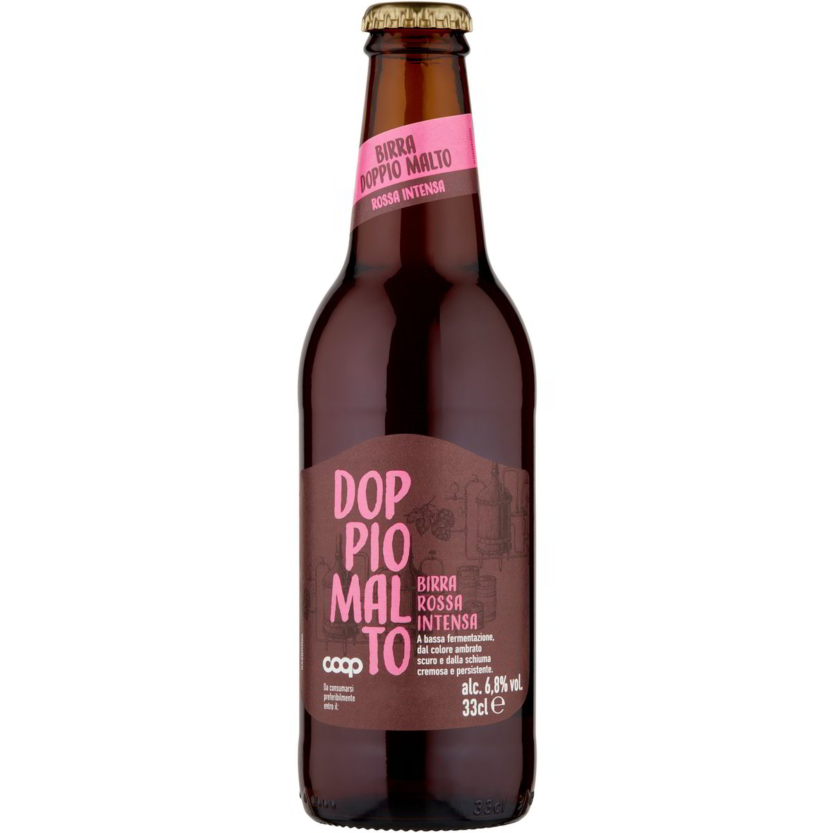 Birra rossa doppio malto COOP 330 ML - Coop Shop