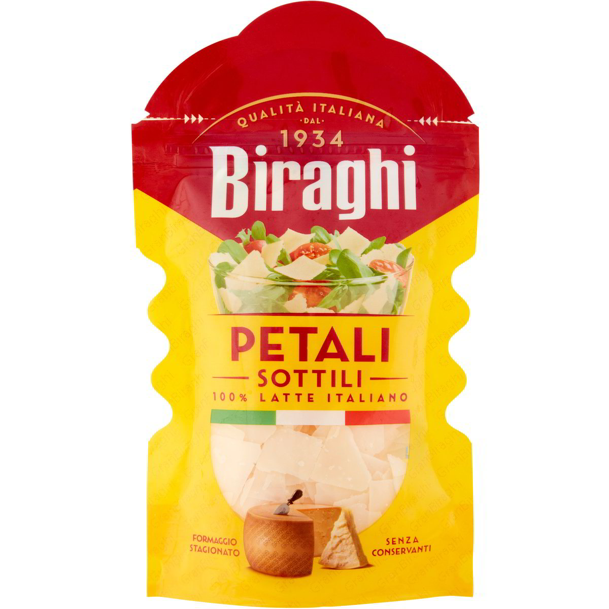 Snack petali sottili formaggio BIRAGHI 80 G - Coop Shop