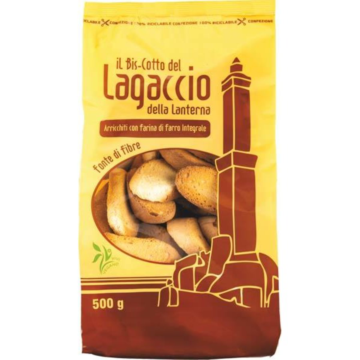 Biscotti del lagaccio con farro integrale PRETI 500 G - Coop Shop
