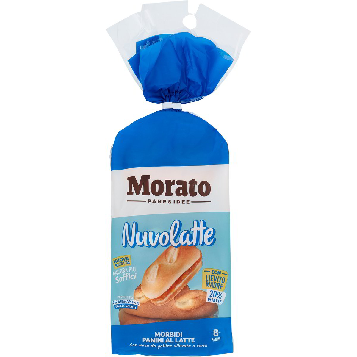Pane dolce al latte nuvolatte classico MORATO 400 G - Coop Shop