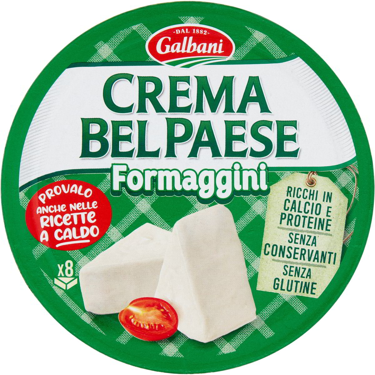 Formaggini in crema GALBANI 175 G - Coop Shop