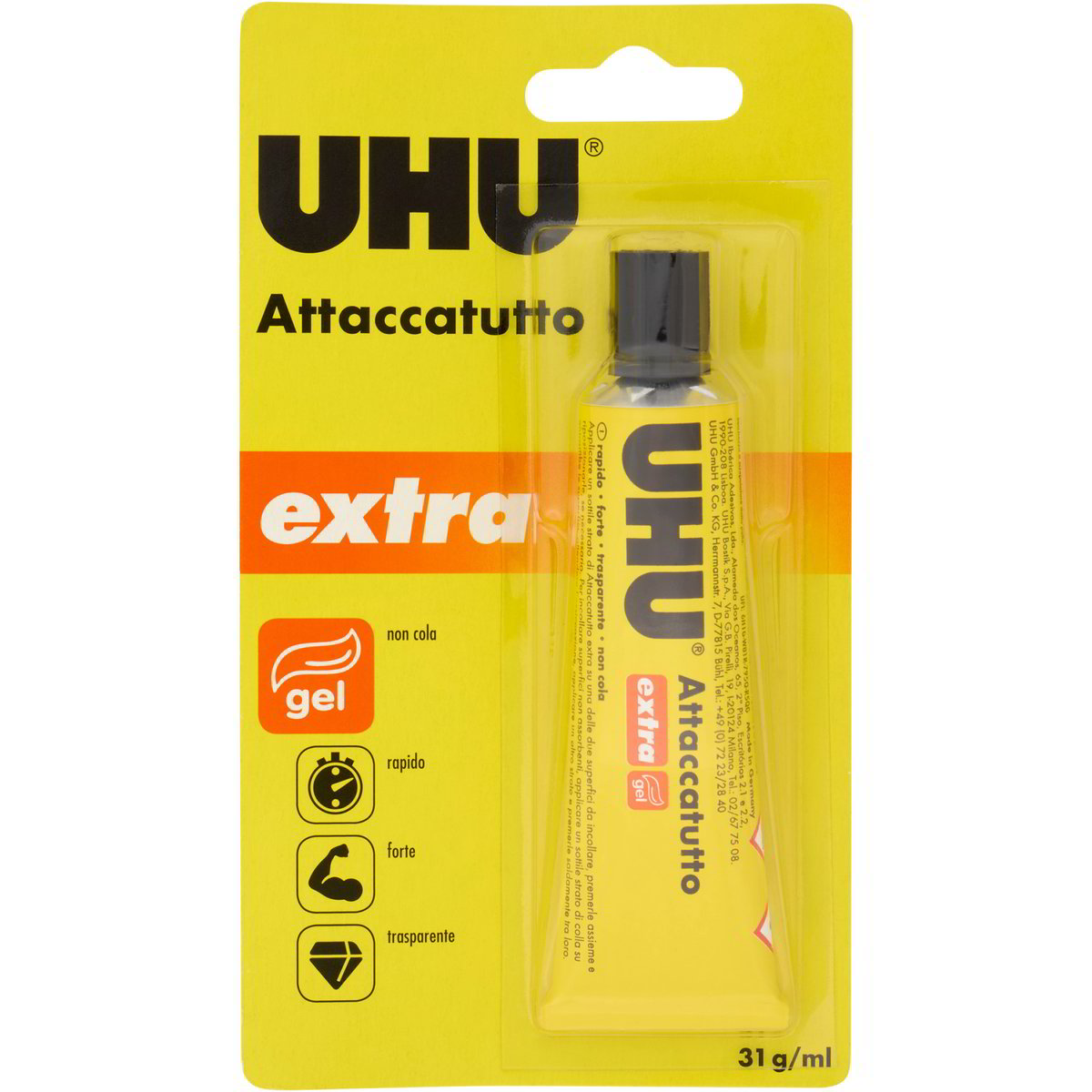 Colla extra UHU 31 ML - Coop Shop