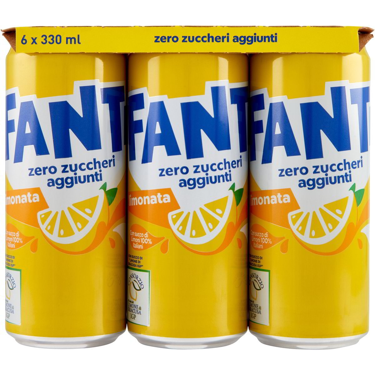 Fanta zero lemon x6 FANTA 6 X 330 ML - Coop Shop