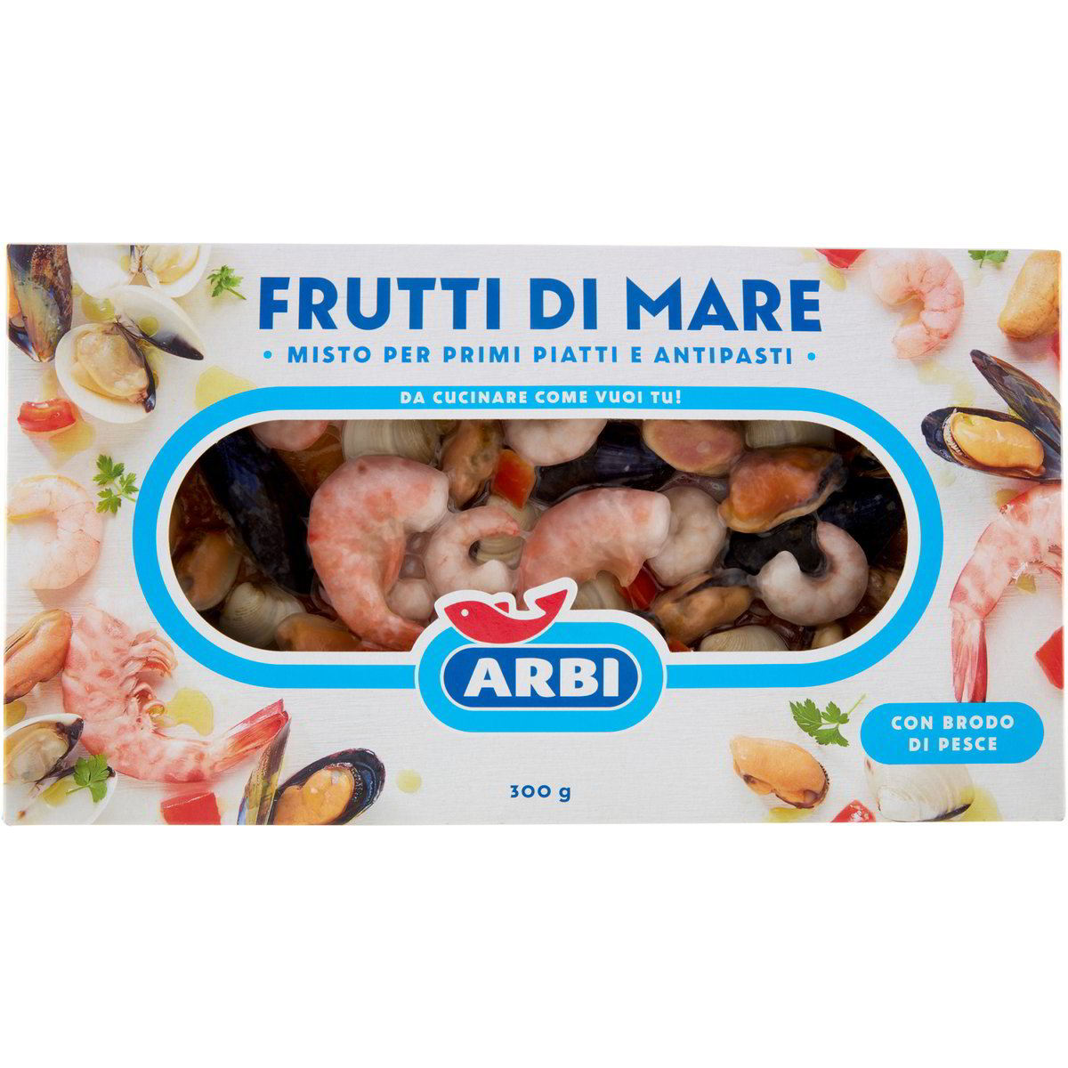 Frutti di mare misto ARBI 300 G - Coop Shop