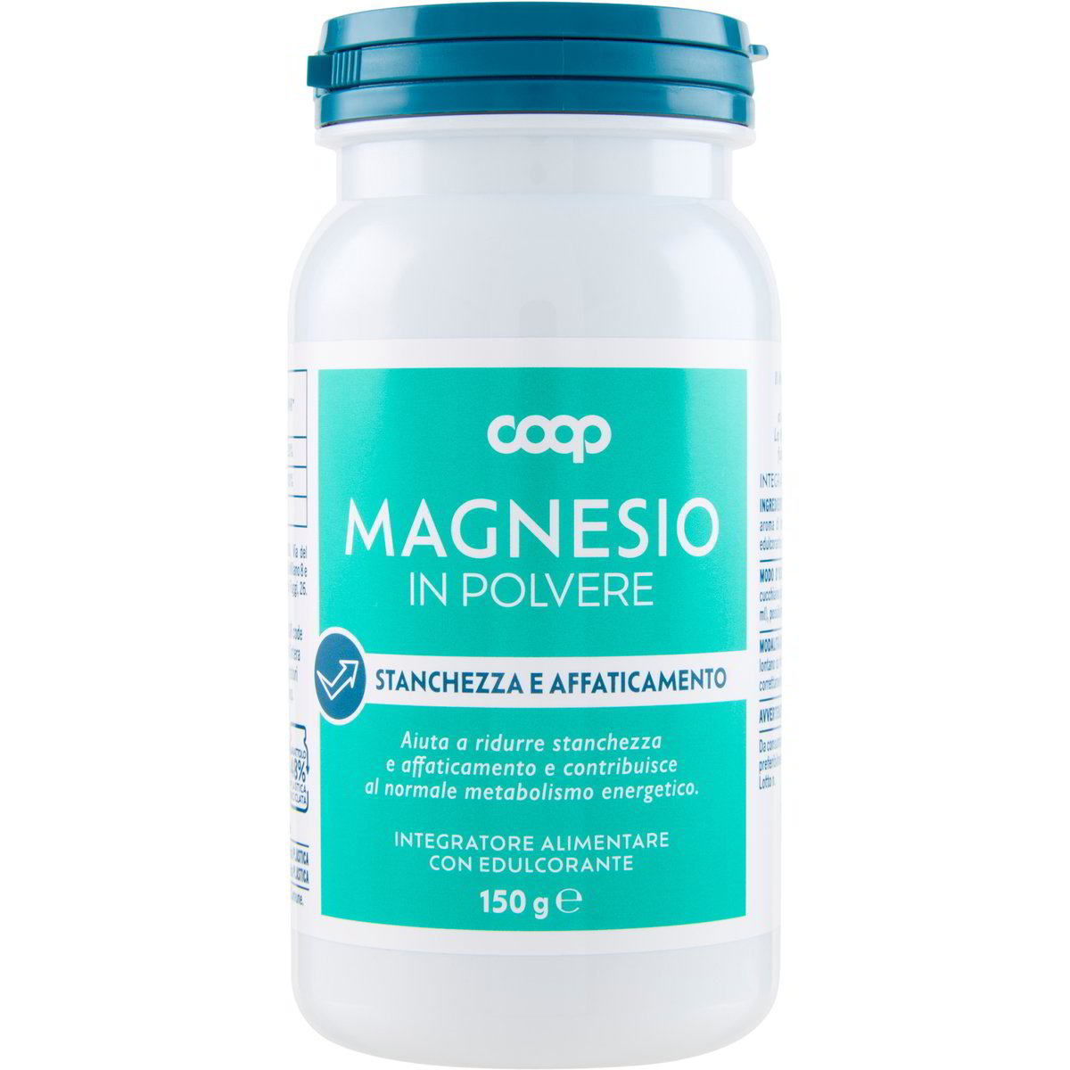 Integratore alimentare magnesio in polvere COOP 150 G - Coop Shop