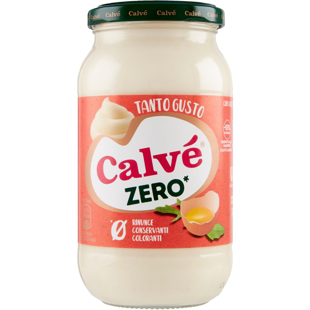 Maionese zero CALVÉ 436 G - Coop Shop