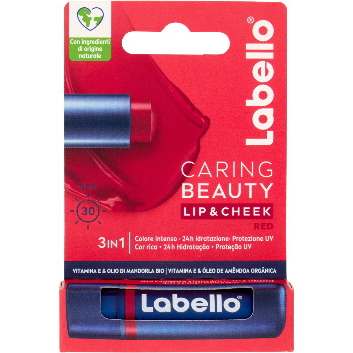 Burrocacao labbra e guance red LABELLO 1 PZ - Coop Shop