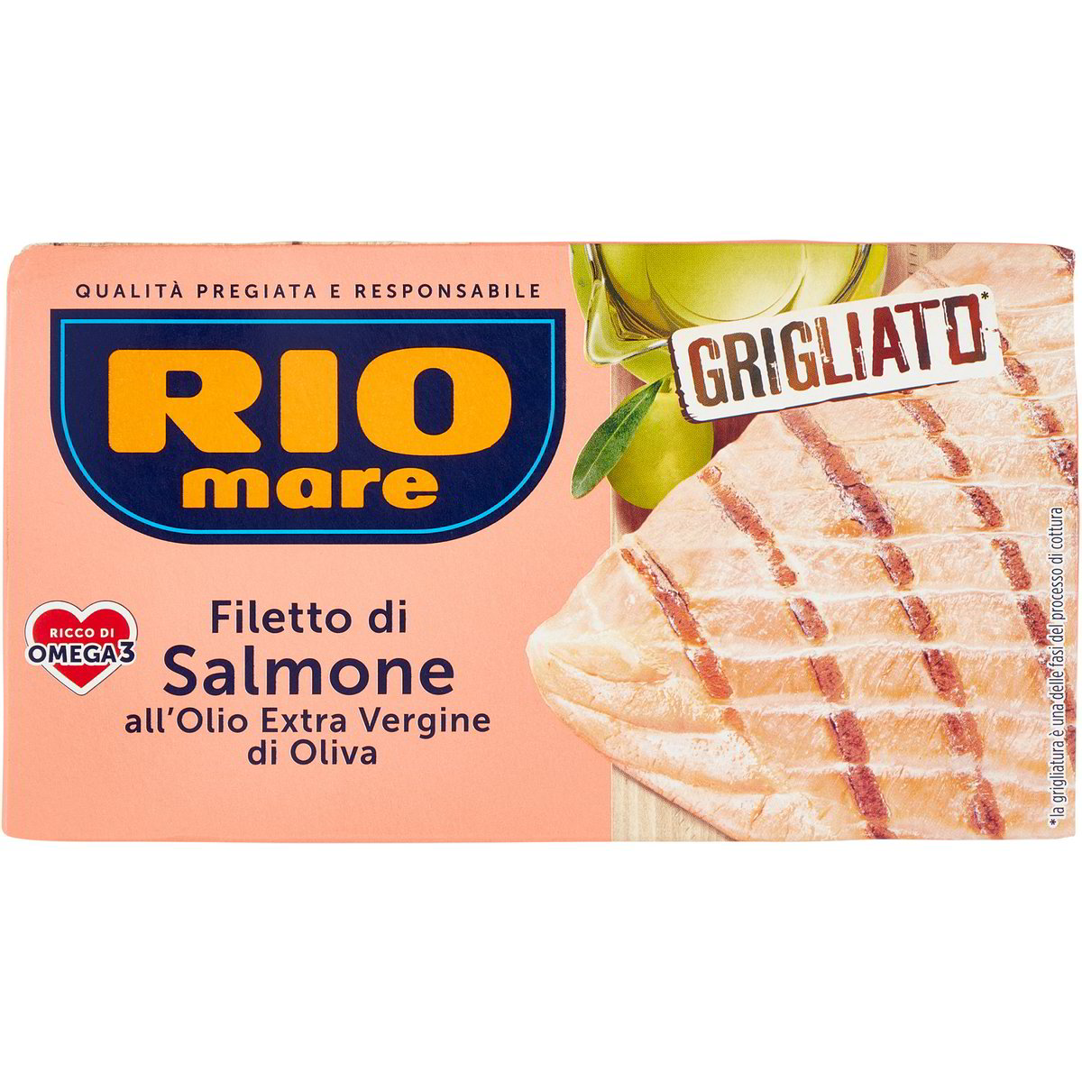 Salmone filetti all'olio extravergine grigliato RIO MARE 125 G - Coop Shop