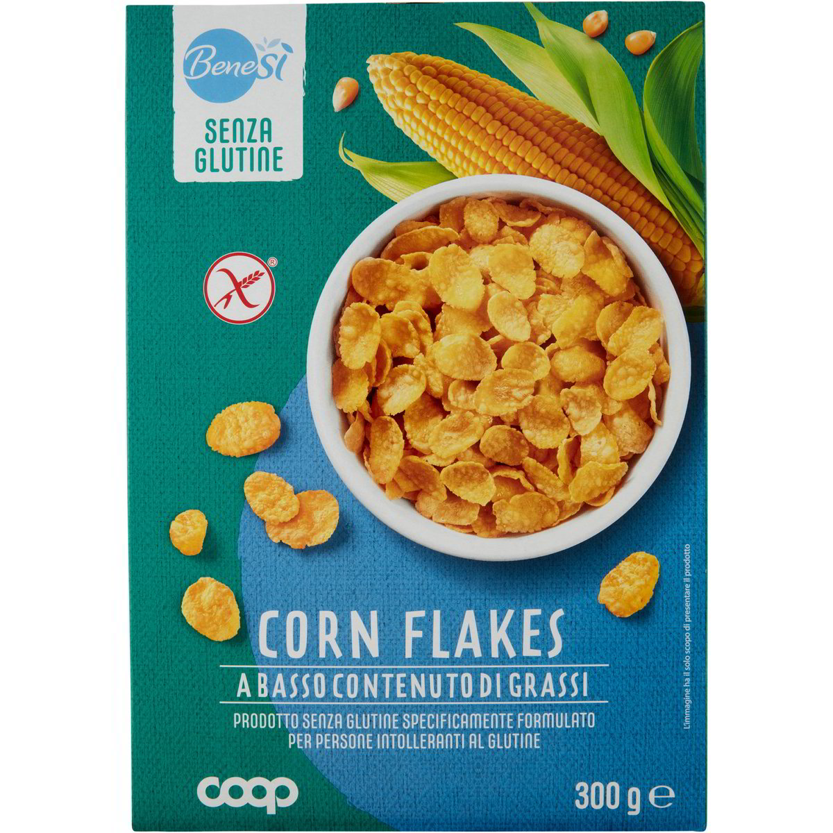 Cereali corn flakes COOP - BENE SI' 300 G - Coop Shop