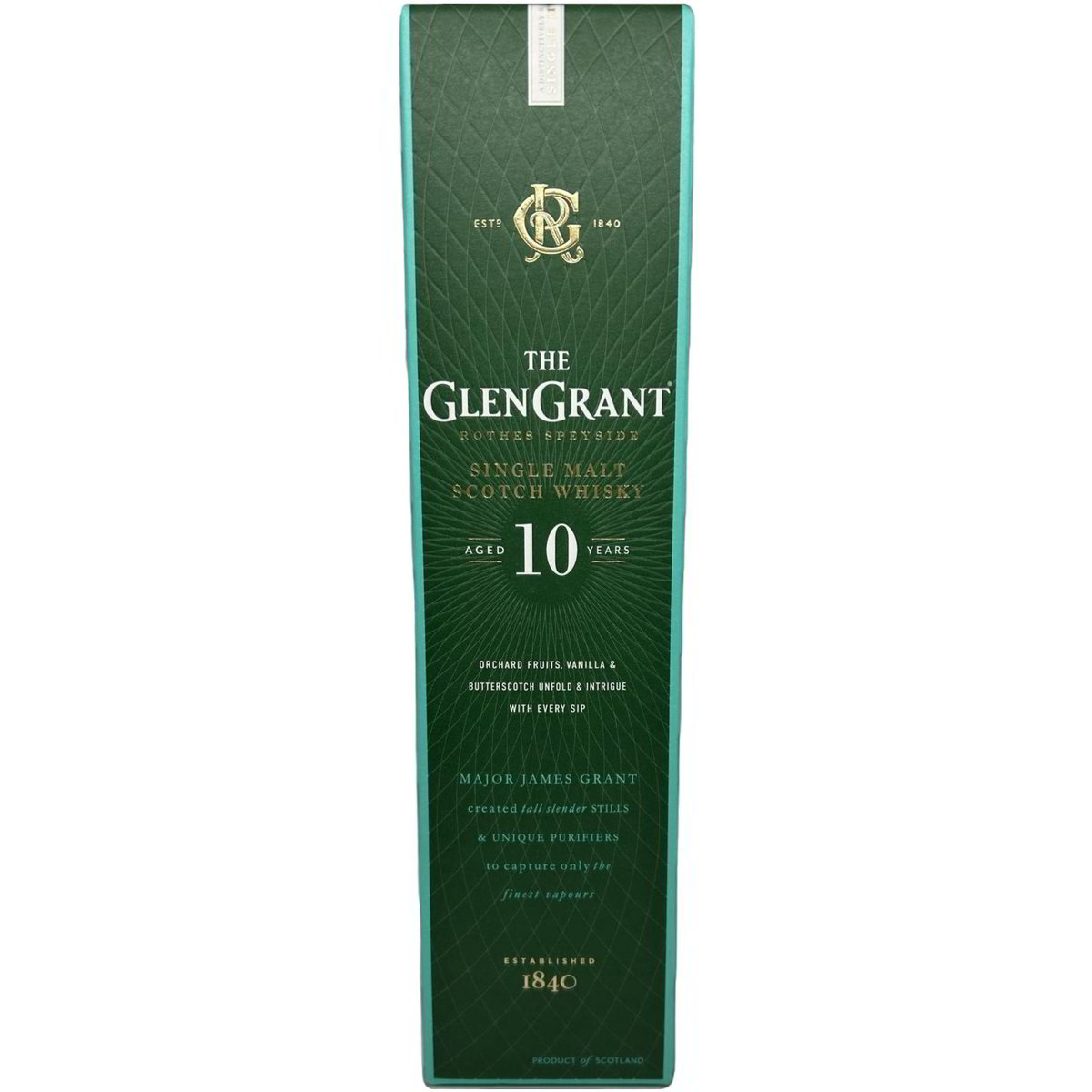 Whisky scotch single malt 10 anni GLEN GRANT 700 ML - Coop Shop
