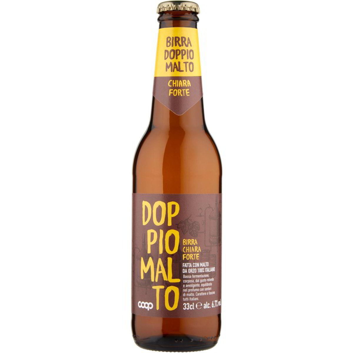 Birra chiara forte doppio malto COOP 330 ML - Coop Shop