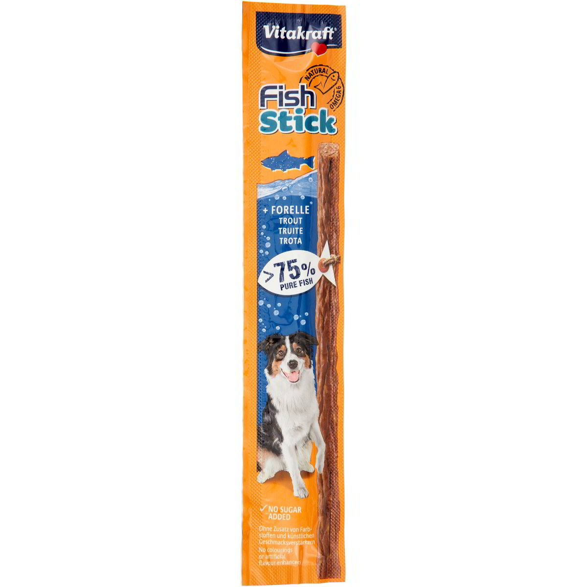 Snack per cani fish stick alla trota VITAKRAFT 15 G - Coop Shop