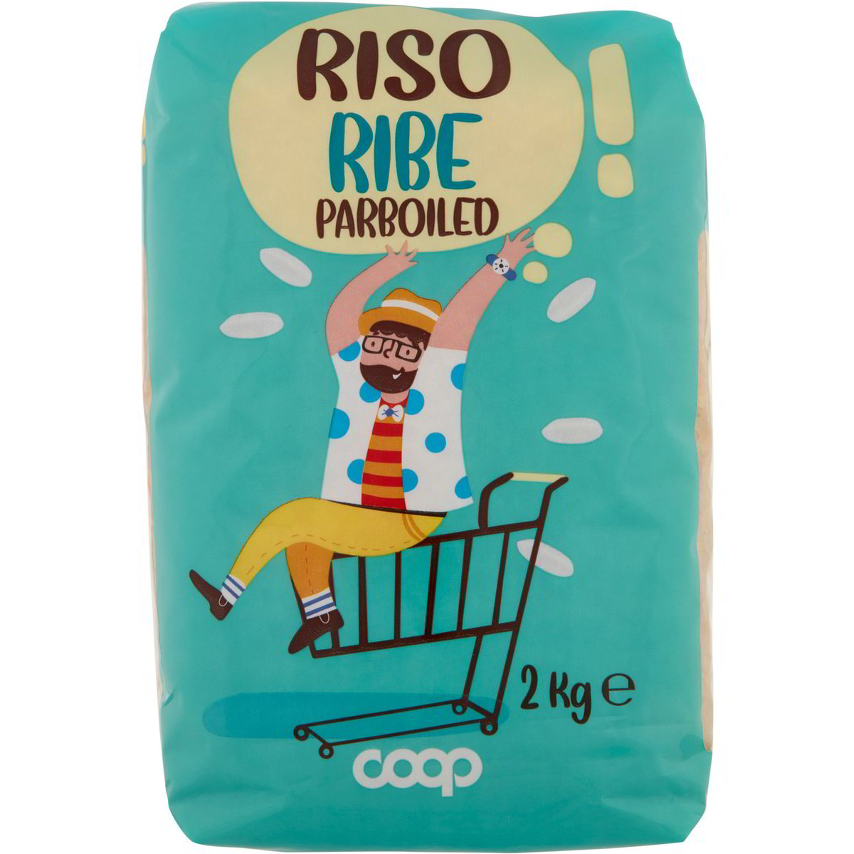 Riso ribe parboiled COOP - GLI SPESOTTI 2000 G - Coop Shop