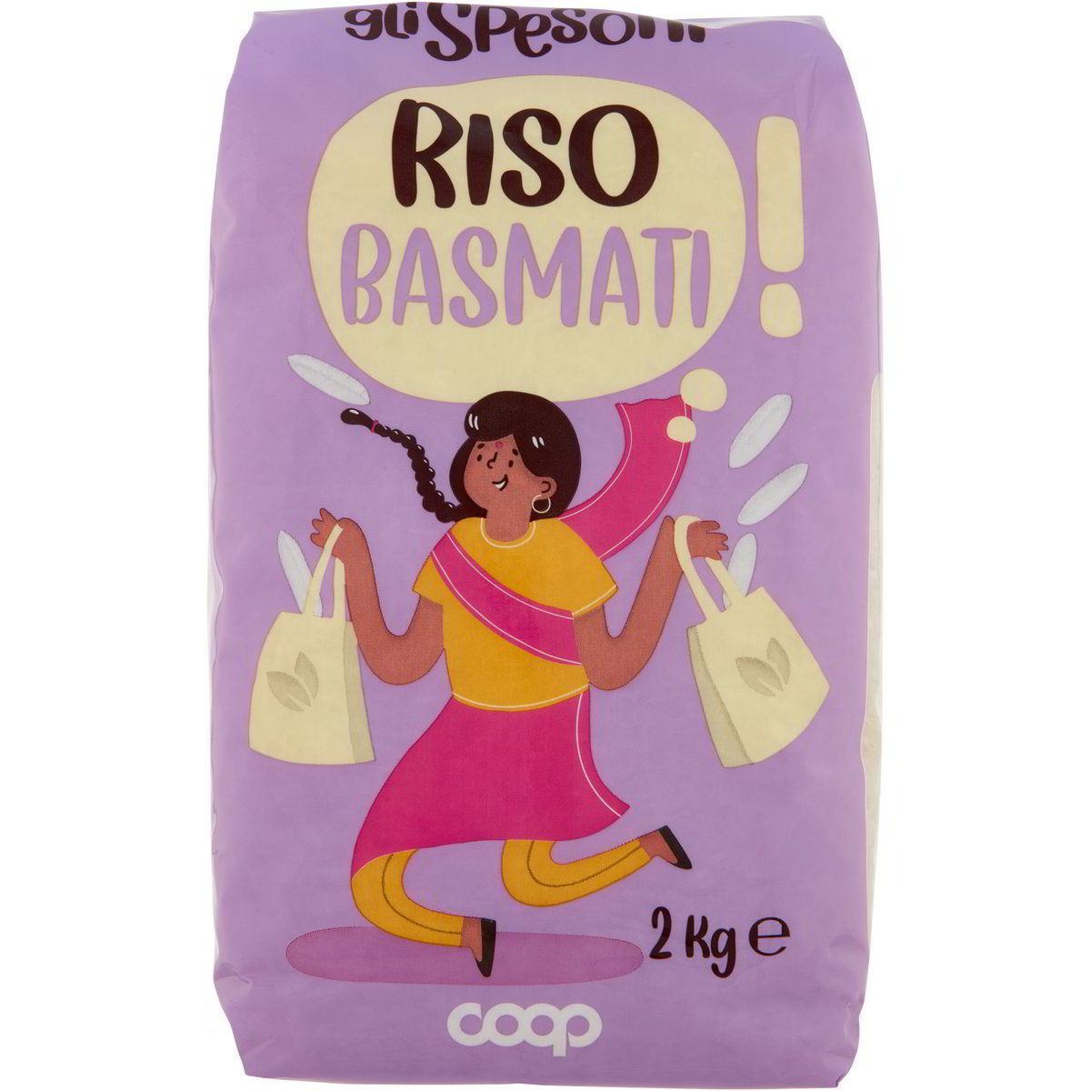 Riso basmati COOP - GLI SPESOTTI 2000 G - Coop Shop