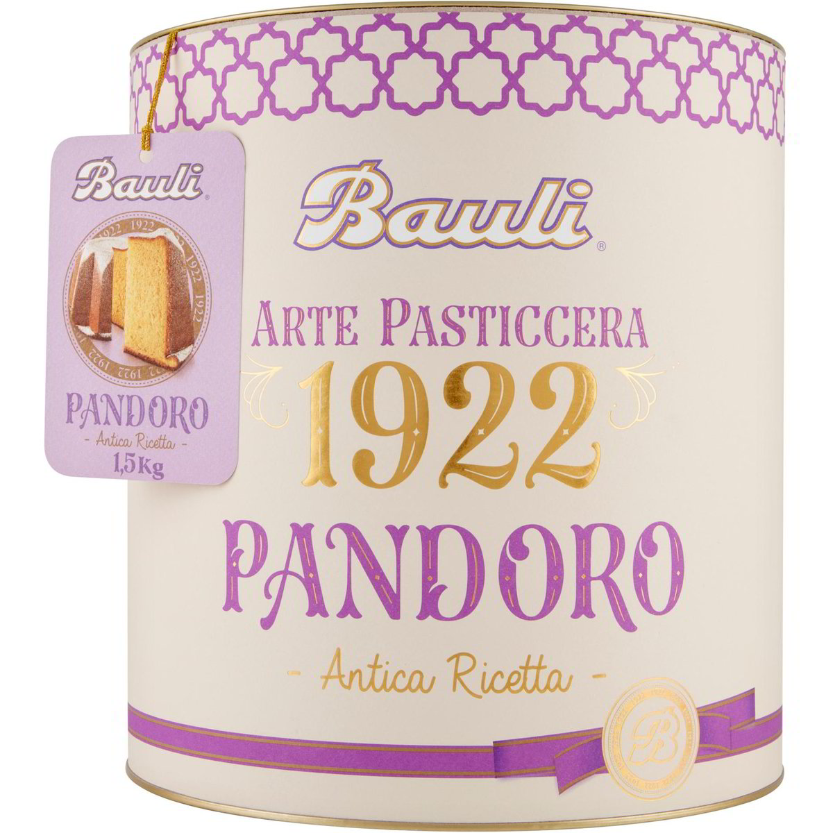 Pandoro antica ricetta 1922 BAULI 1500 G - Coop Shop