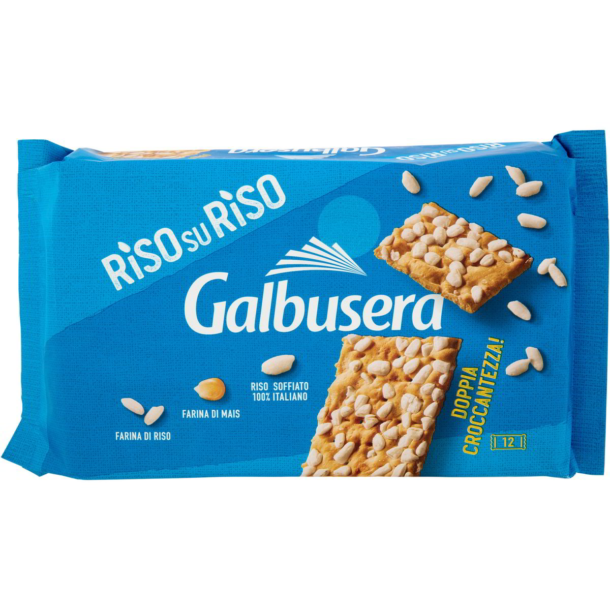 Crackers con riso soffiato risosuriso GALBUSERA 380 G - Coop Shop