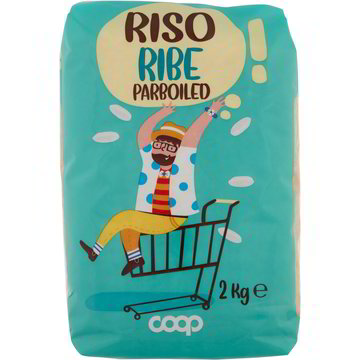 Riso ribe parboiled COOP - GLI SPESOTTI 2000 G - Coop Shop