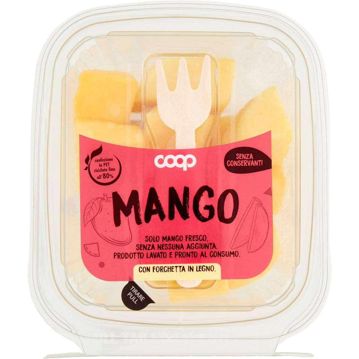 Mango a cubetti COOP 150 G - Coop Shop