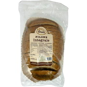 Pane filone integrale a fette PANÌ 400 G - Coop Shop
