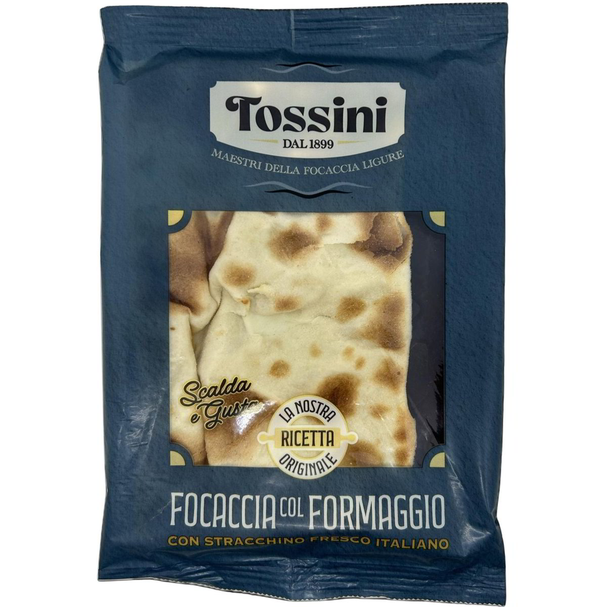 Focaccia col formaggio TOSSINI 160 G - Coop Shop