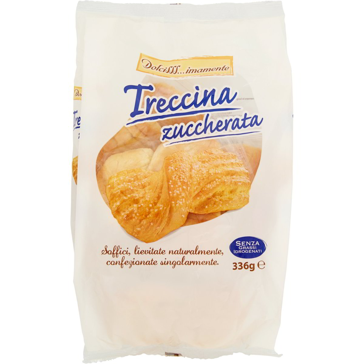 Merendine treccina zuccherata DOLCISSSIMAMENTE 8 X 42 G - Coop Shop