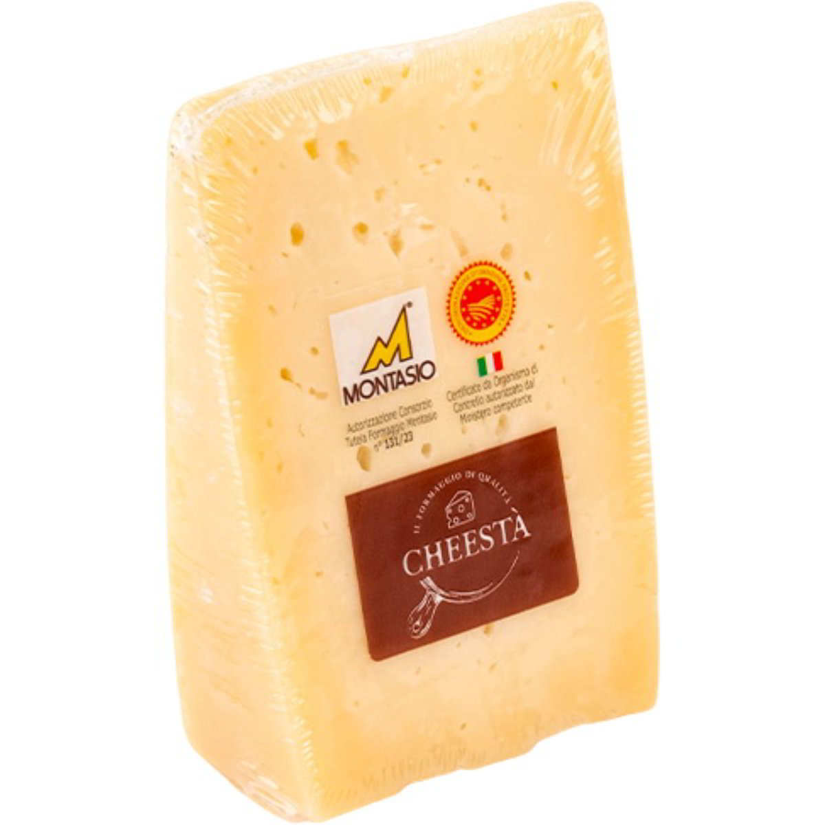 Formaggio montasio DOP CHEESTA' 200 G - Coop Shop