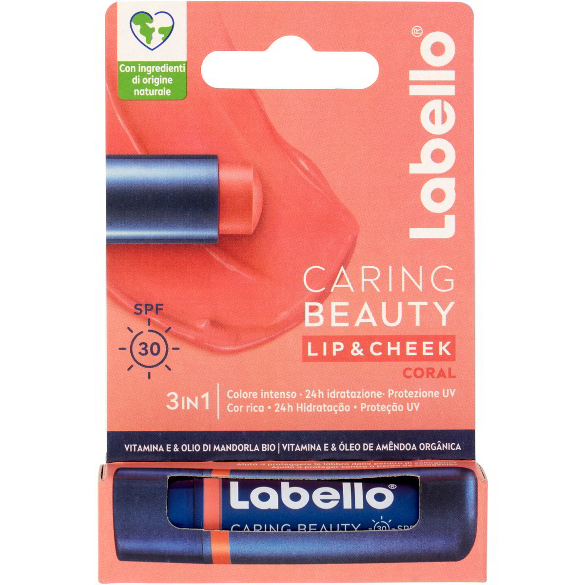 Burrocacao labbra e guance coral LABELLO 1 PZ - Coop Shop