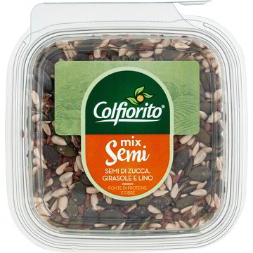Semi mix zucca, girasole e lino COLFIORITO 250 G - Coop Shop