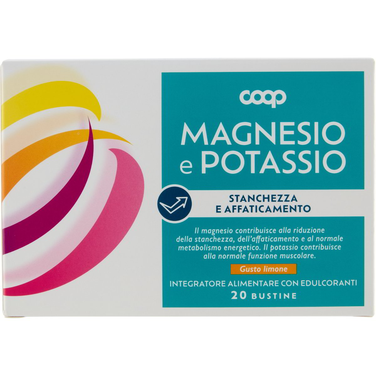 Integratore magnesio e potassio x20 COOP 20 X 4 G - Coop Shop