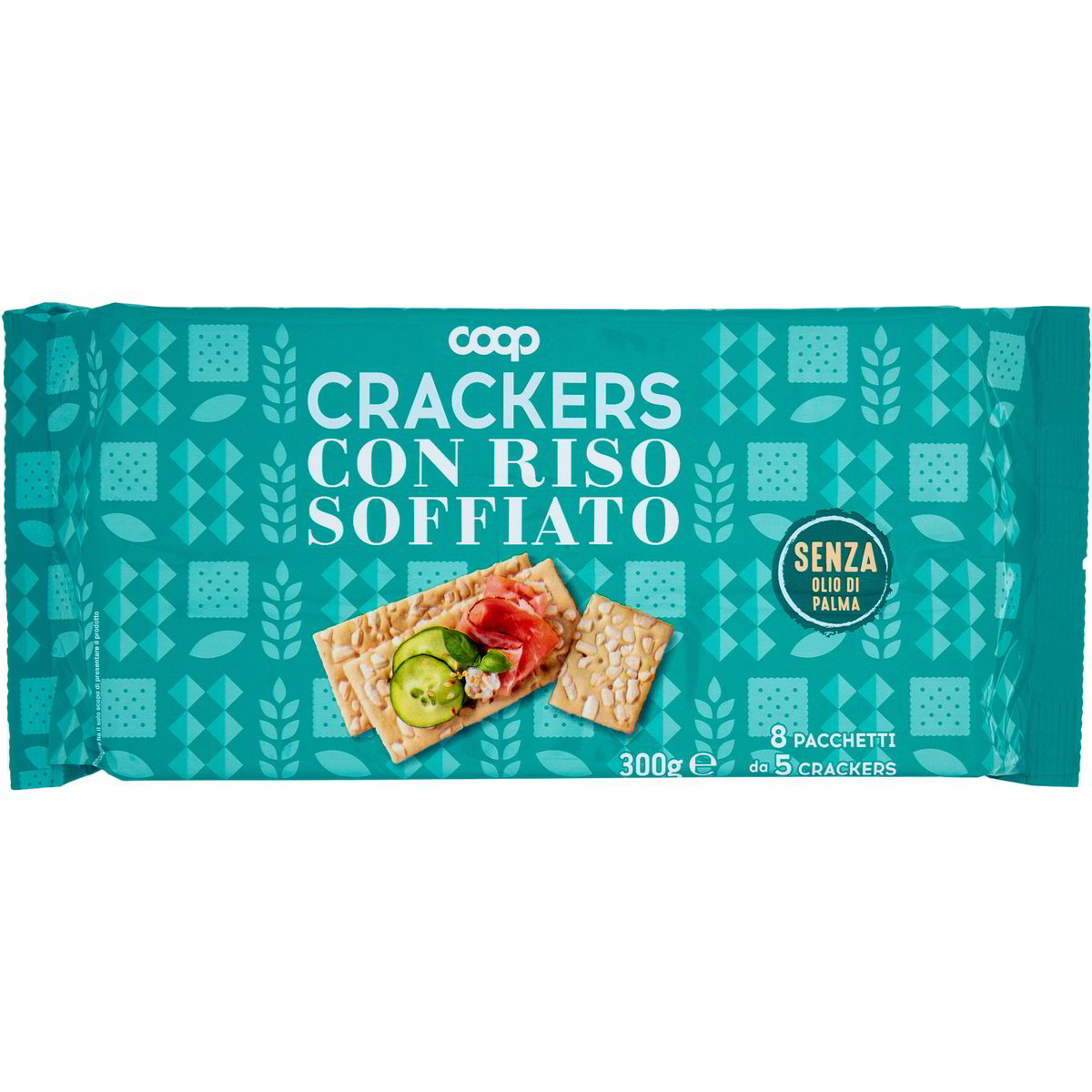 Crackers con riso soffiato COOP 300 G - Coop Shop