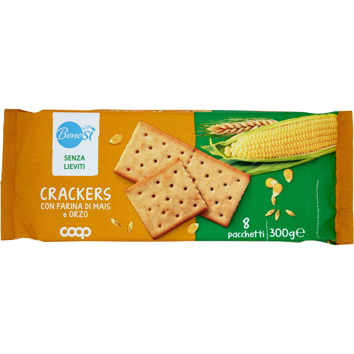 Crackers COOP - BENE SI' 10 X 30 G - Coop Shop