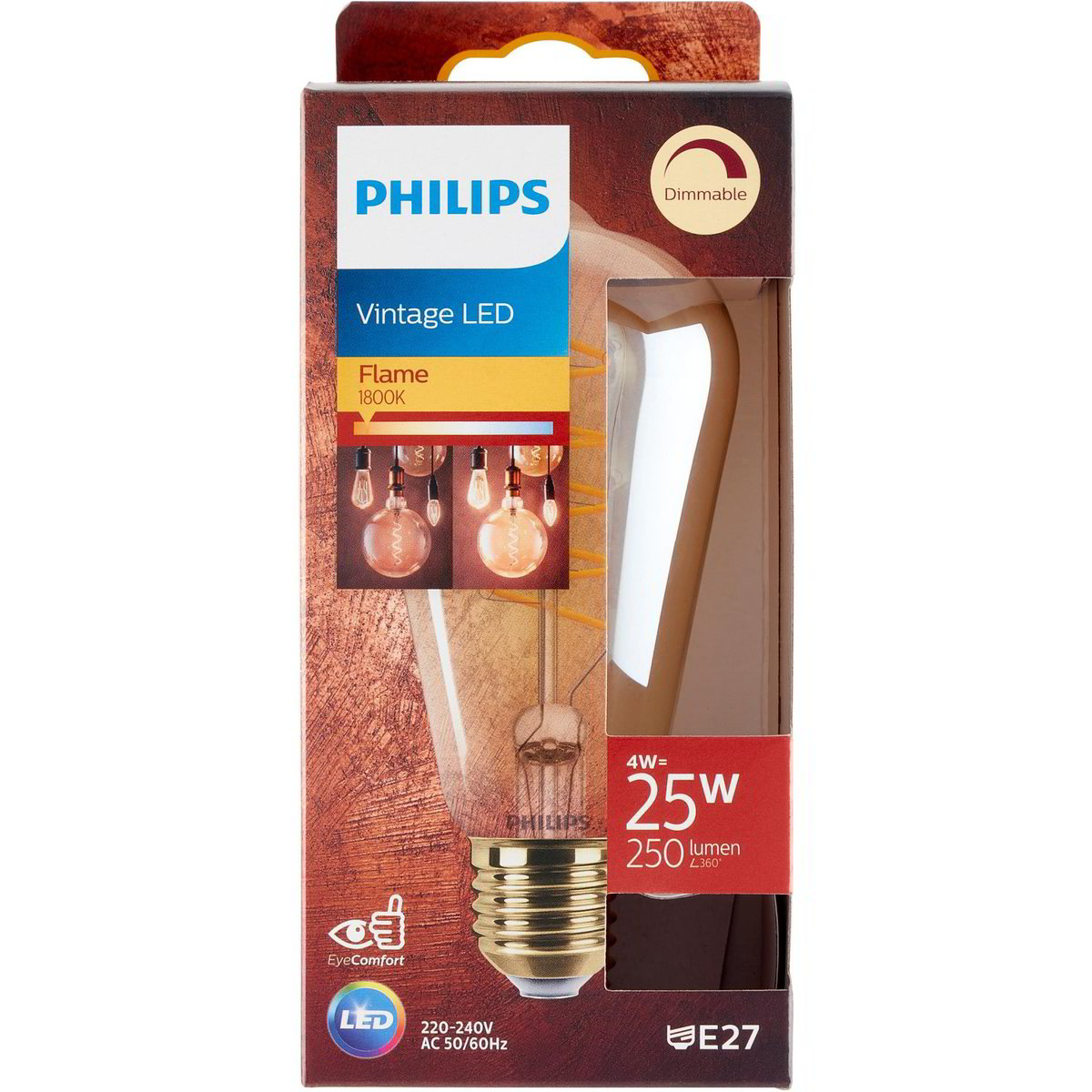 Lampadina led filamento oro 25w e27 1800k dim PHILIPS 1 PZ - Coop Shop