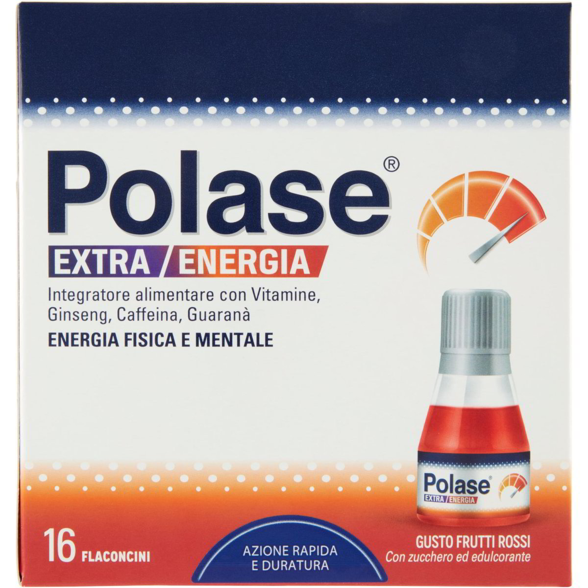 Integratore alimentare ginseng extra energia x16 POLASE 25 ML - Coop Shop