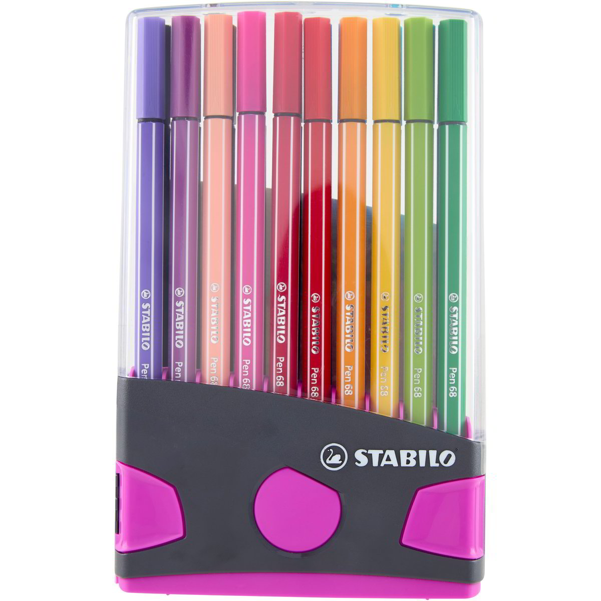 Pennarelli colorati pen68 x20 STABILO 1 PZ - Coop Shop