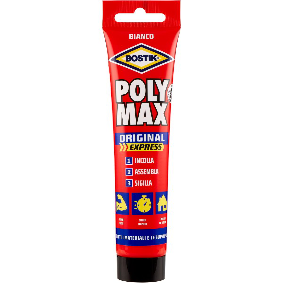 Colla poly max original express bianco BOSTIK 165 G - Coop Shop