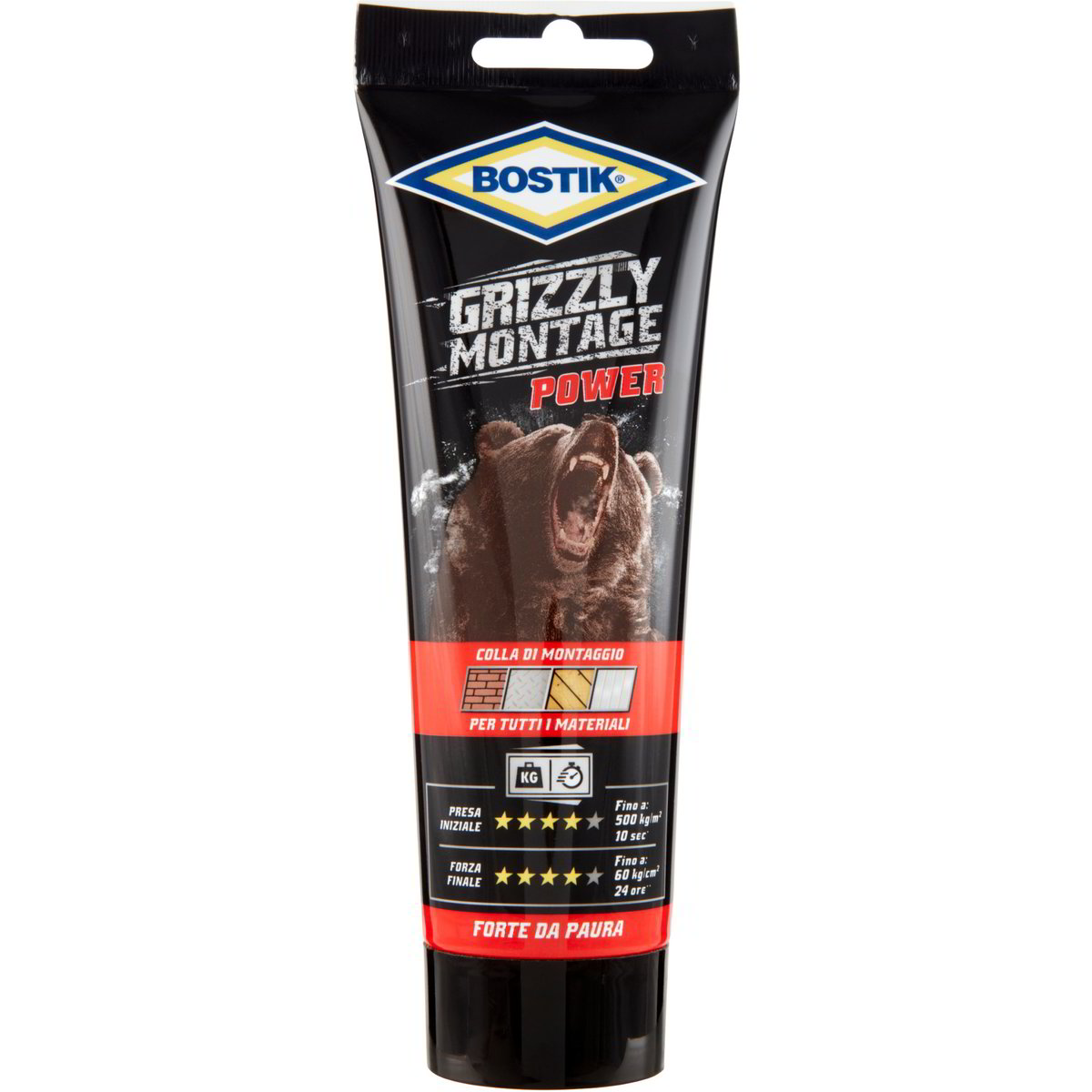 Colla grizzly montage power BOSTIK 250 G - Coop Shop