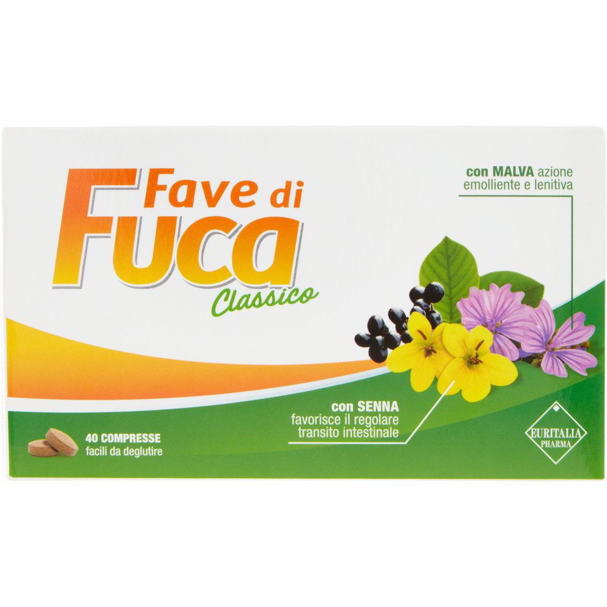 Integratore alimentare regolarizzazione intestino FAVE DI FUCA 20 G ...