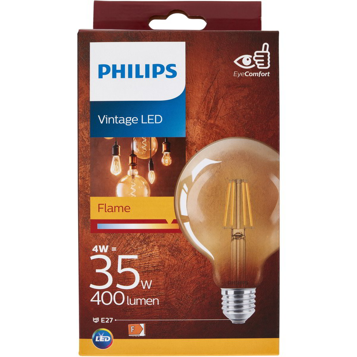 Lampadina led globe filamento oro 35w e27 2500k PHILIPS 1 PZ - Coop Shop
