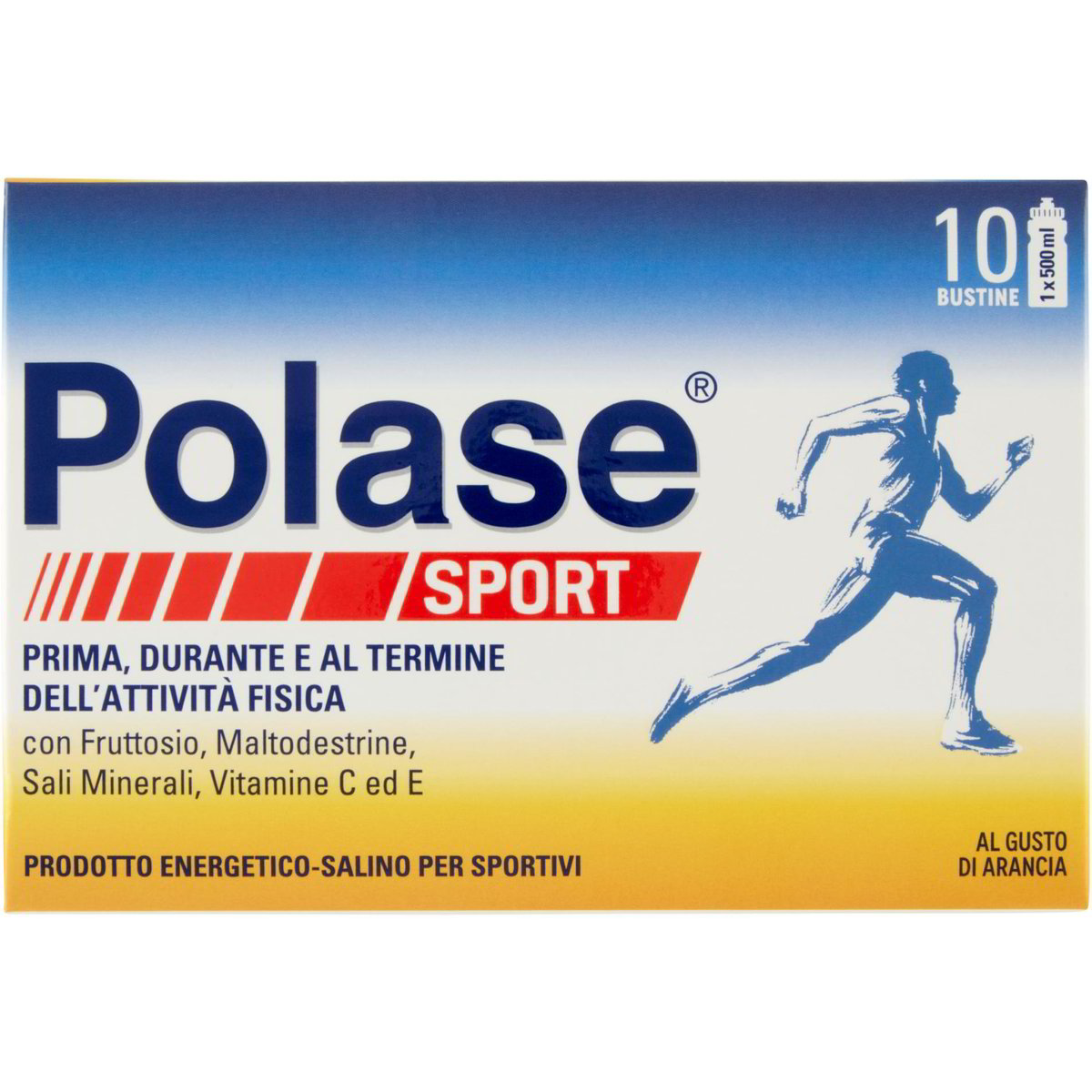 Integratore alimentare magnesio/potassio sport x10 POLASE 200 G - Coop Shop