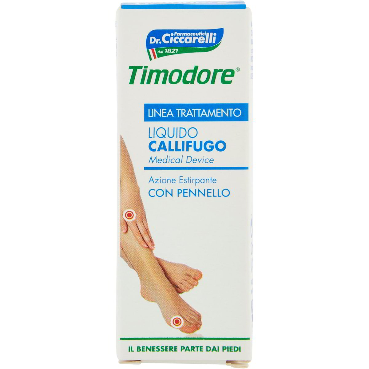 Trattamento liquido callifugo CICCARELLI TIMODOR 12 ML - Coop Shop