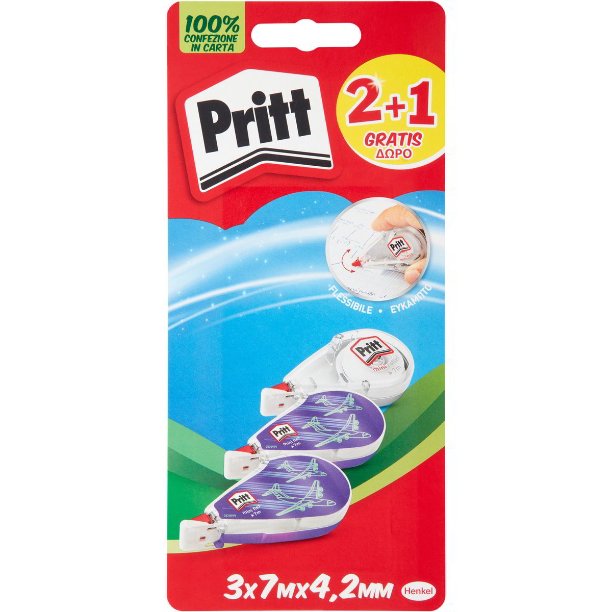 Correttore mini flex roller PRITT 1 PZ - Coop Shop