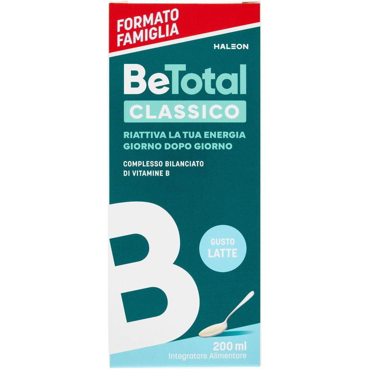 Integratore alimentare vitamina b sciroppo BE-TOTAL 200 ML - Coop Shop