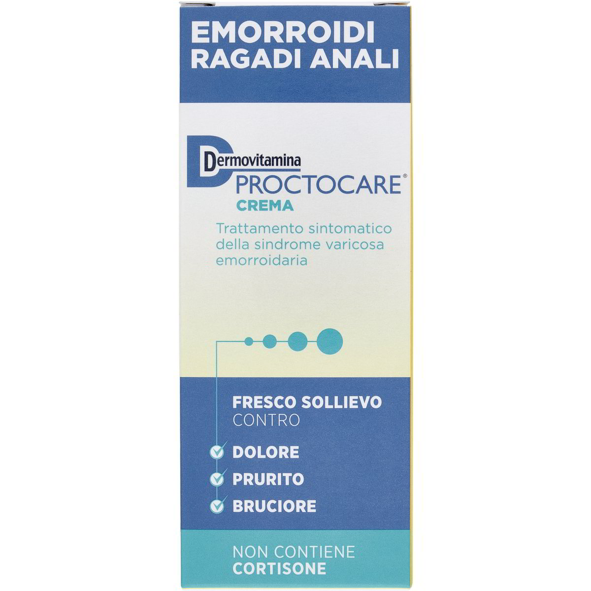 Crema proctocare DERMOVITAMINA 30 ML - Coop Shop