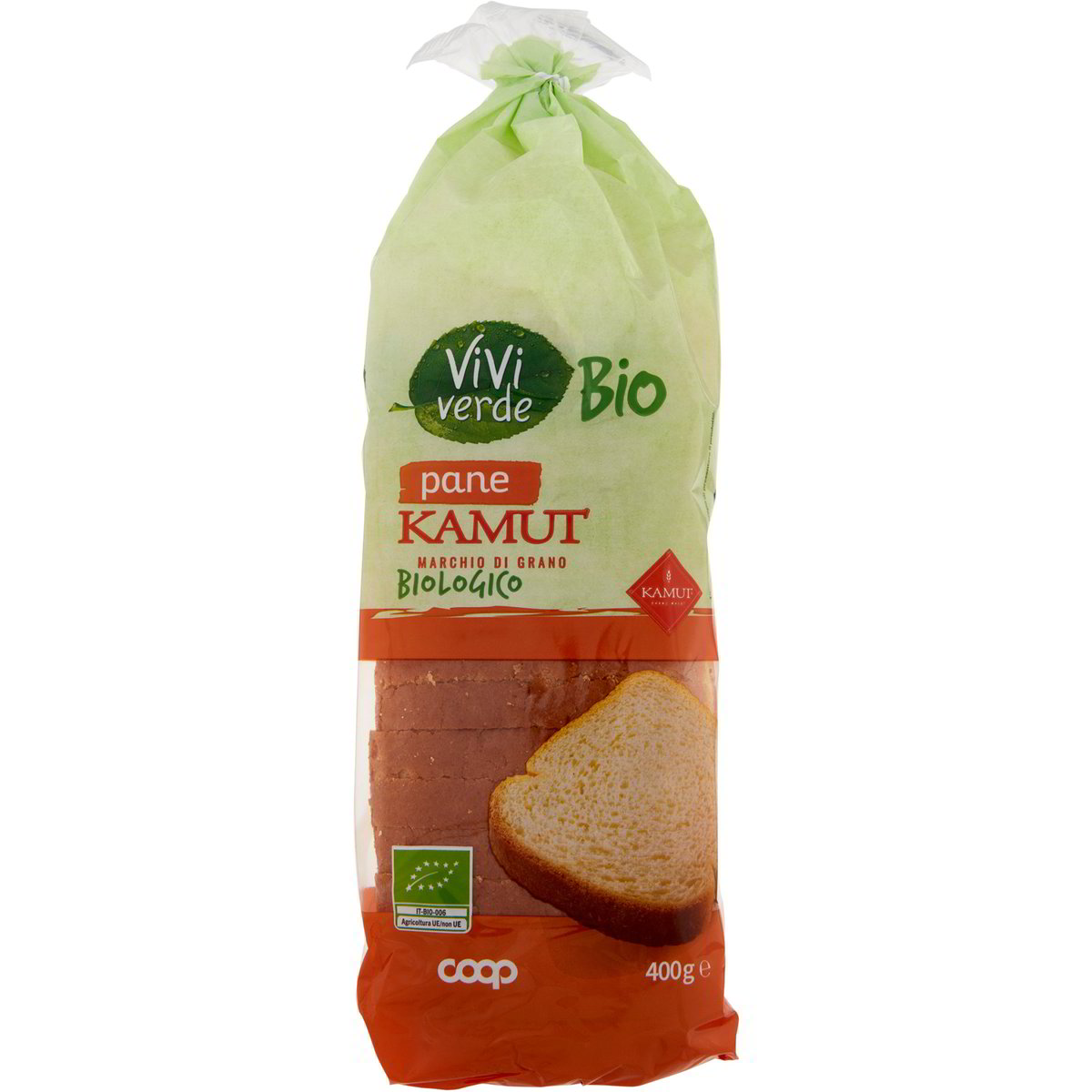 Pane a fette di kamut COOP - VIVI VERDE 400 G - Coop Shop