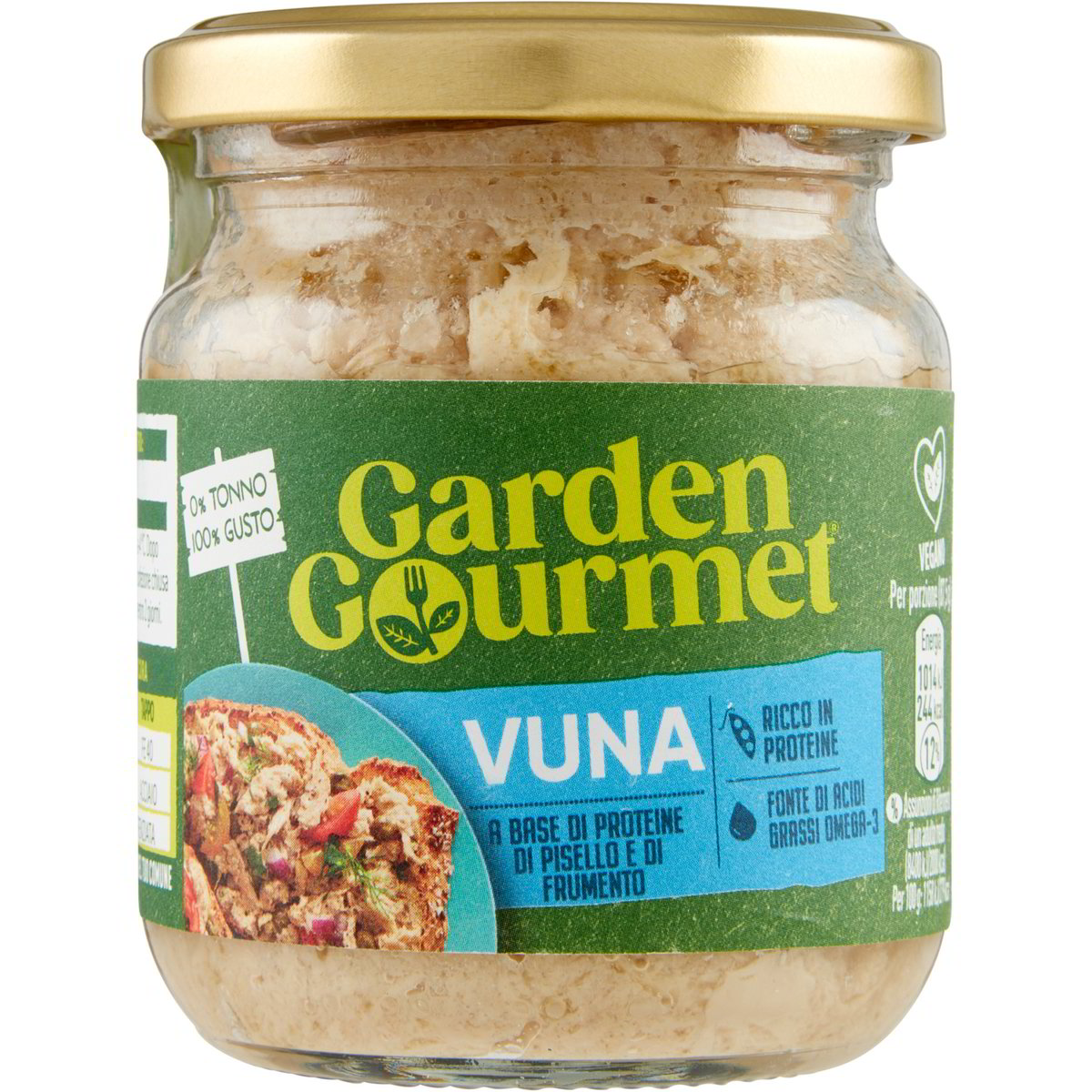 Preparato vegano di proteine di piselli vuna GARDEN GOURMET 175 G ...