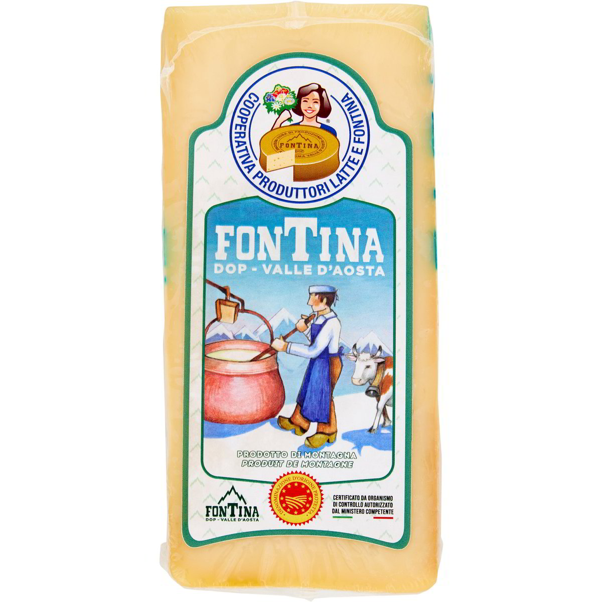 Fontina DOP COOP PROD.LATTE 250 G - Coop Shop
