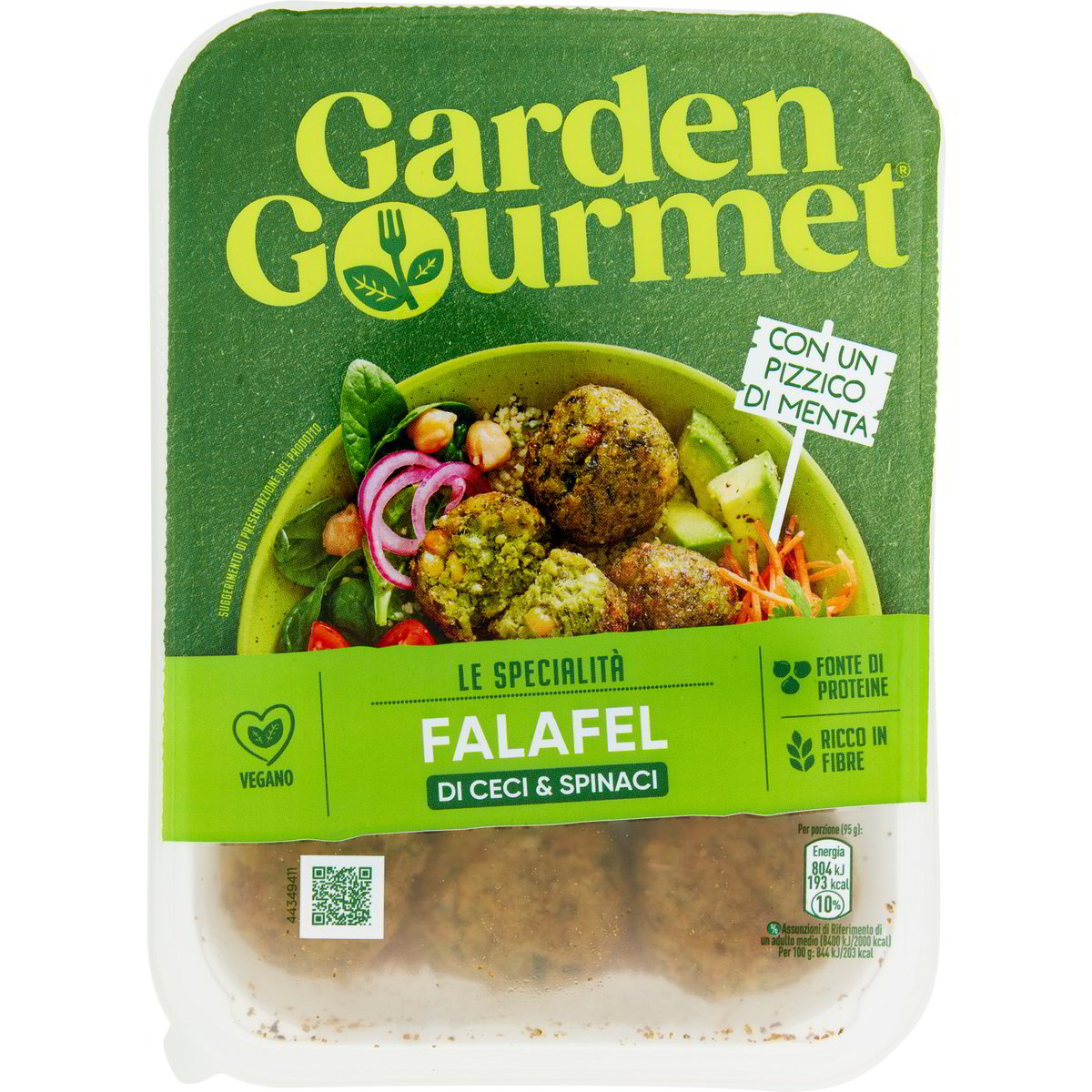 Falafel con ceci e spinaci GARDEN GOURMET 190 G - Coop Shop