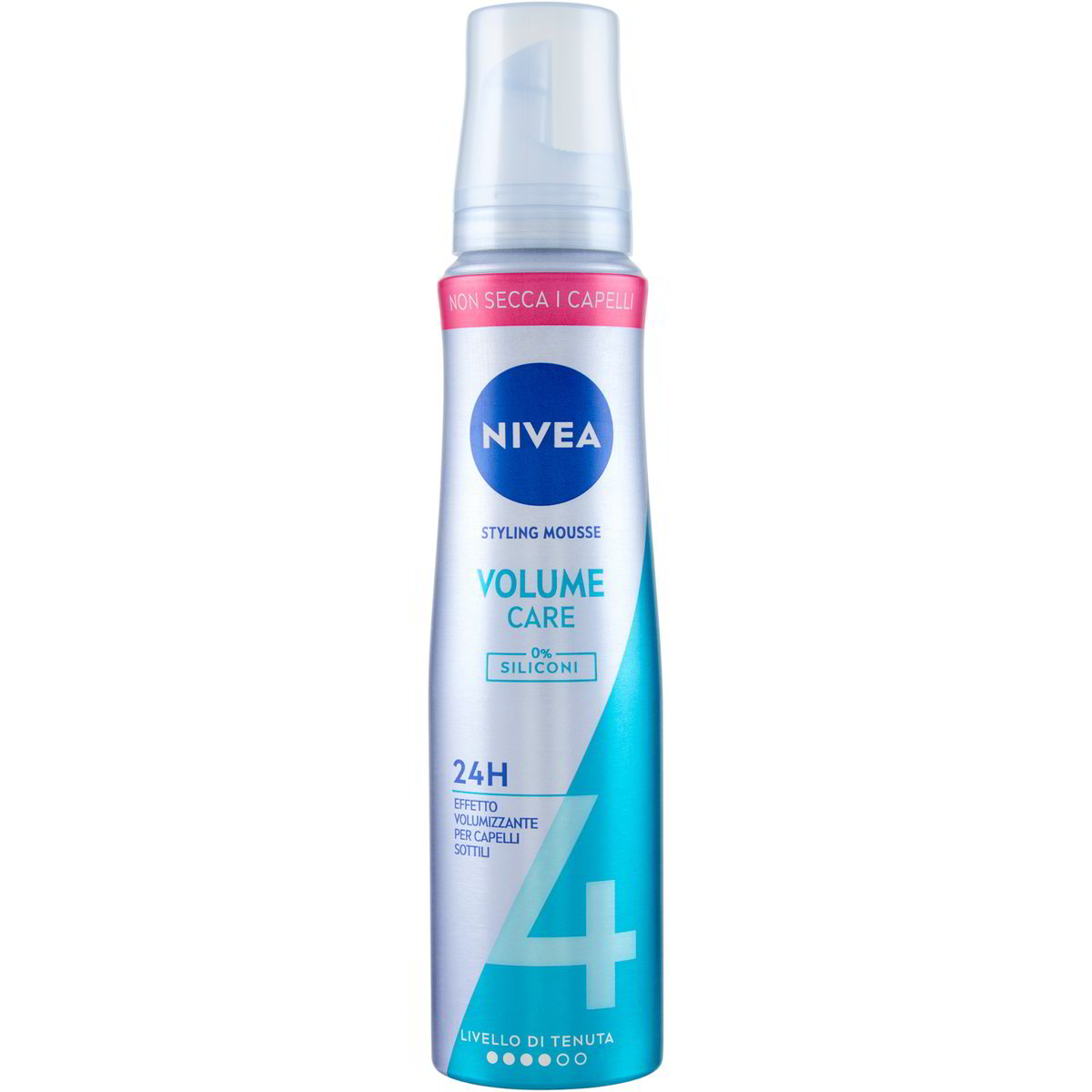 Mousse capelli volume care NIVEA 150 ML - Coop Shop