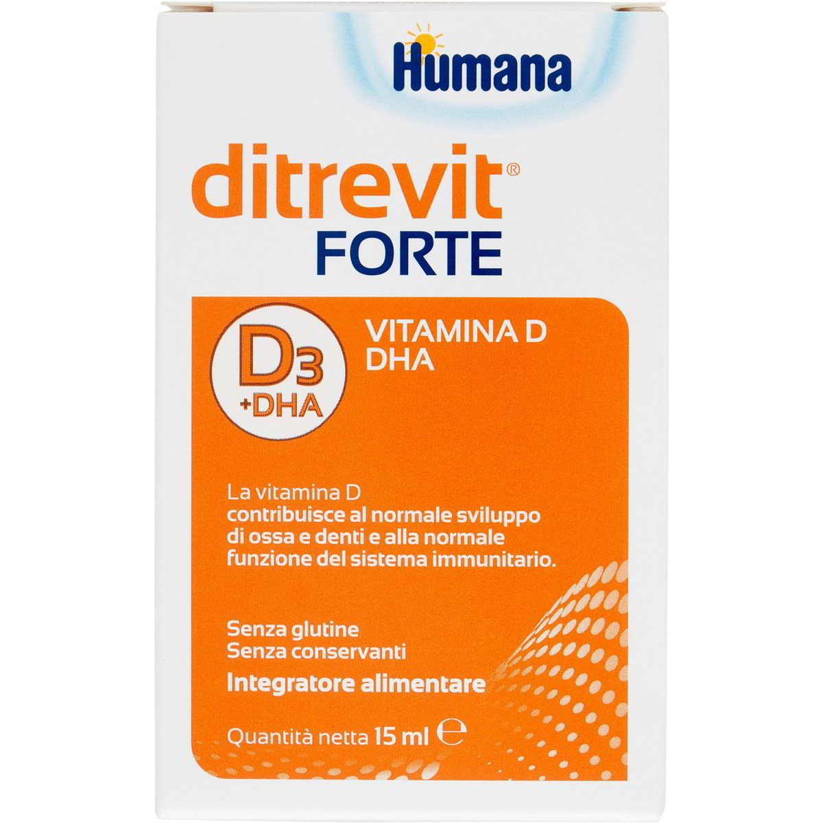 Integratore alimentare humana forte DITREVIT 15 ML - Coop Shop