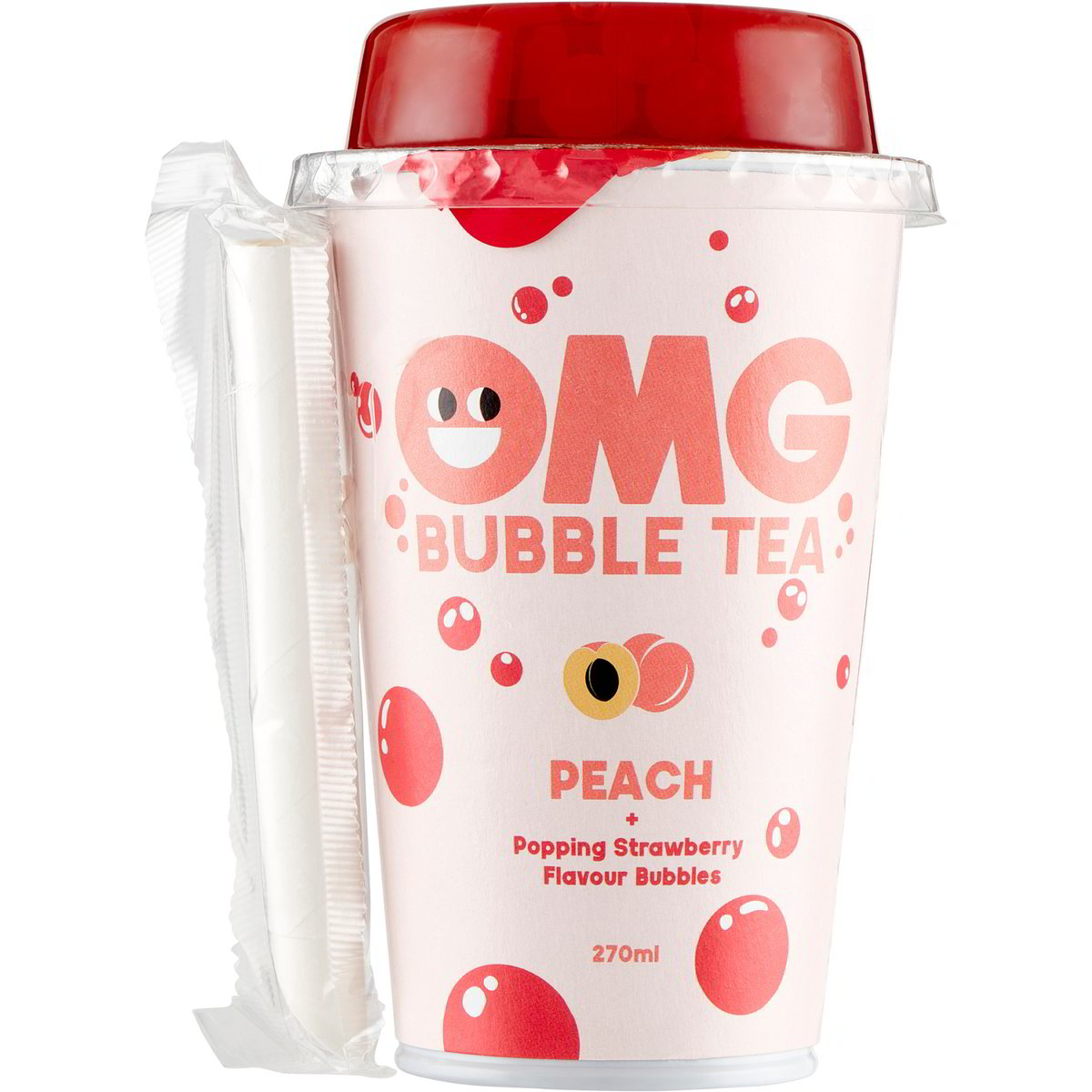 Bevanda estratto tè verde bubble tea passion fruit OMG 270 ML - Coop Shop